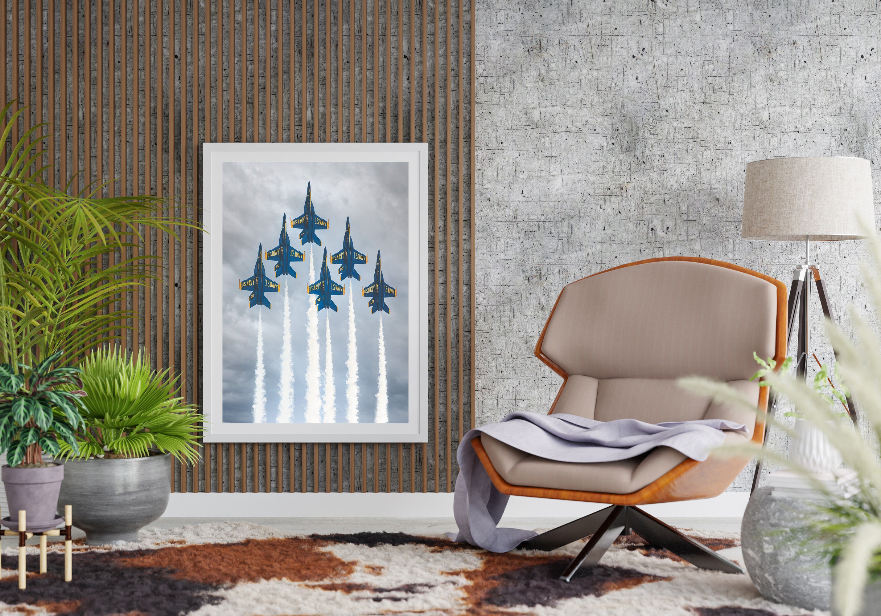 U.S. Navy Blue Angels 6 Jet Formation Flying to the Top - Etsy