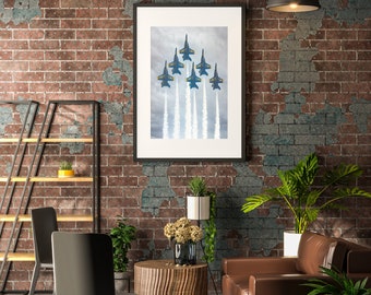 U.s Navy Blue Angels Svg | Etsy