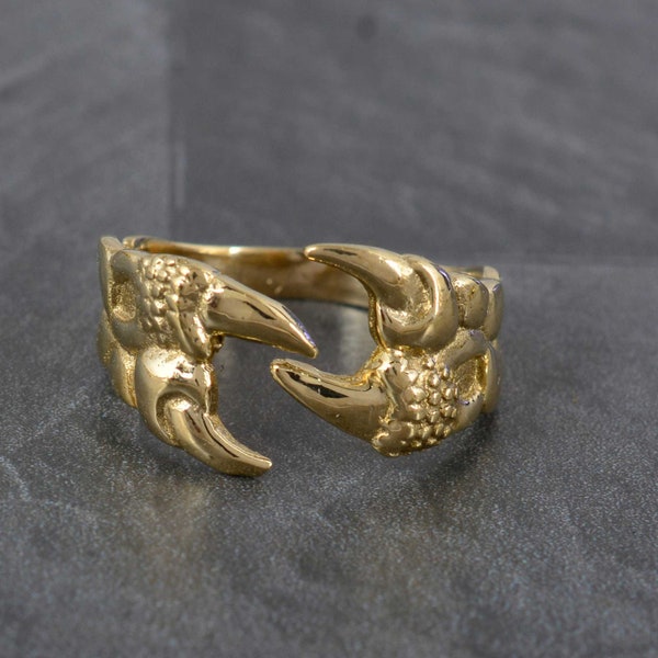 Claw Ring - Etsy