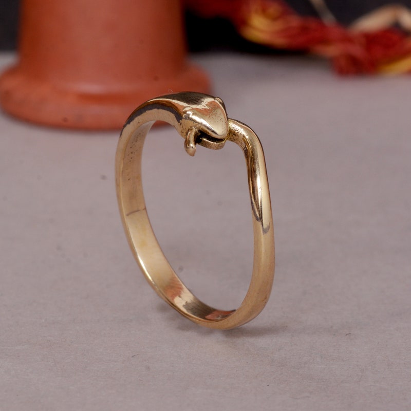 Ouroboros Ring - Etsy