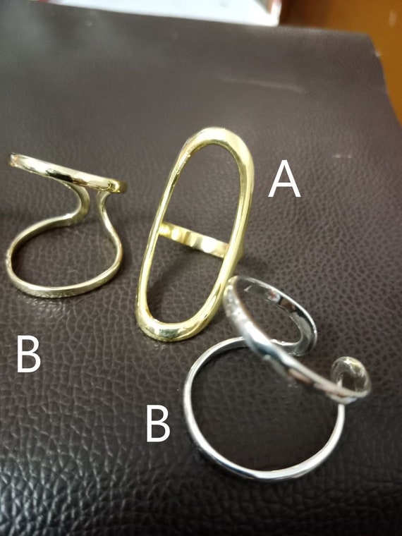 Arthritis Ring Splint Knuckle Ring Thumb Ring 925 Sterling - Etsy