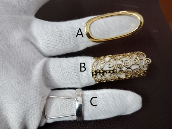 Mallet Finger Ring Trigger Finger Rings Arthritis Rings 925 | Etsy