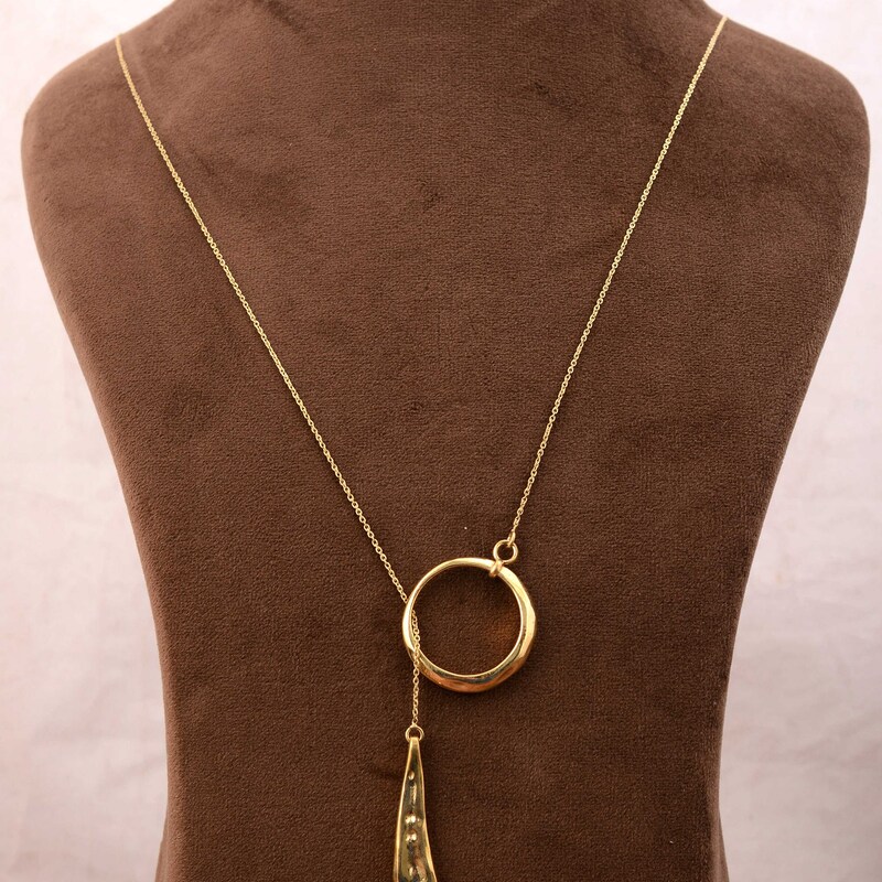 Long Necklace - Etsy