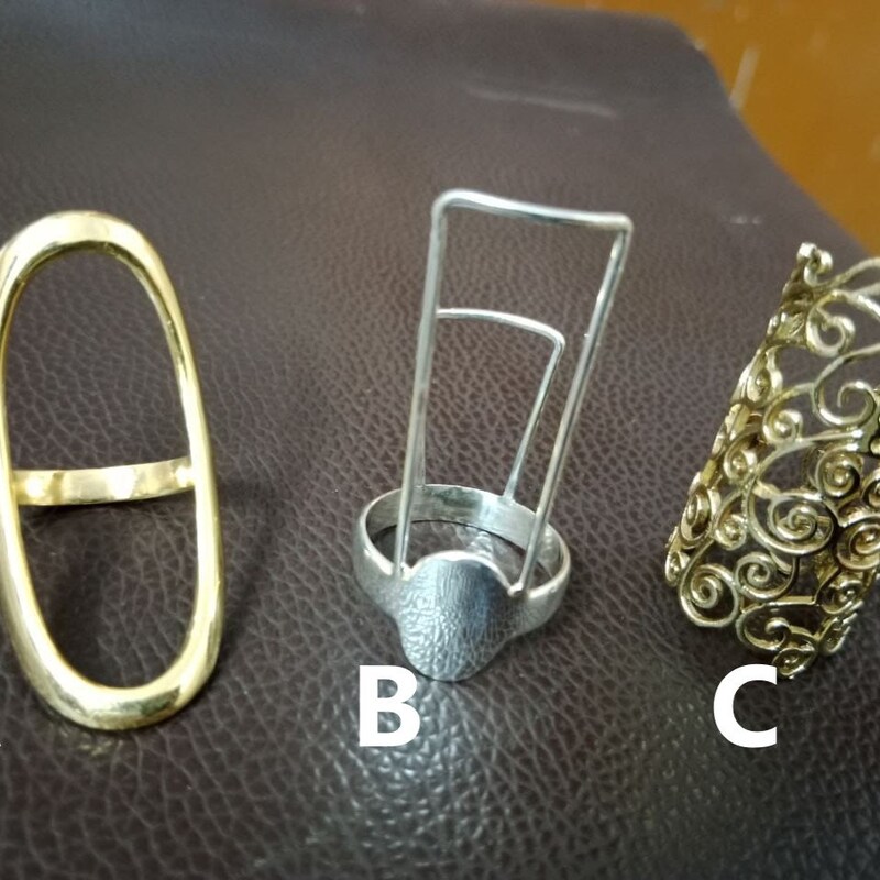 Trigger Finger Ring - Etsy