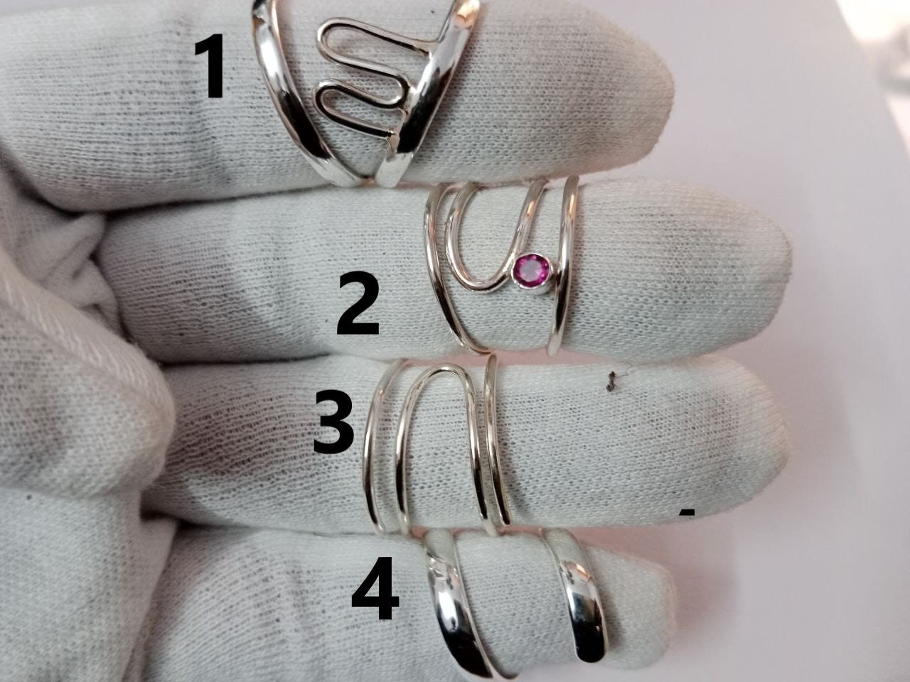 Mallet Finger Ring Trigger Finger Rings Arthritis Rings 925 | Etsy