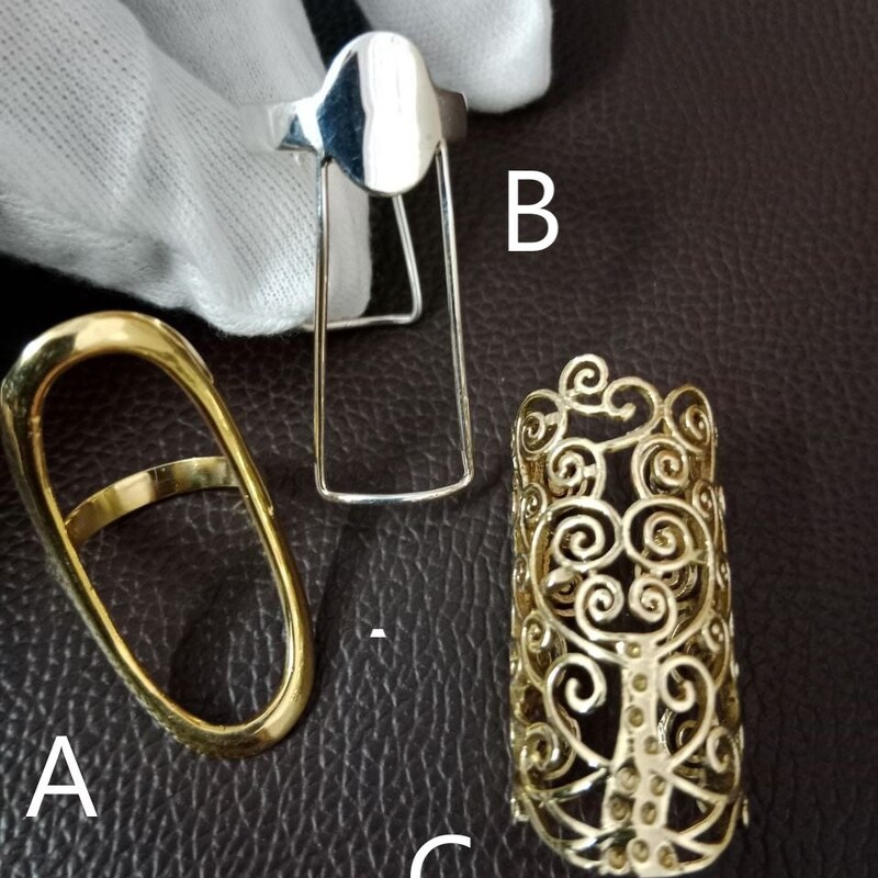 Trigger Finger Ring - Etsy