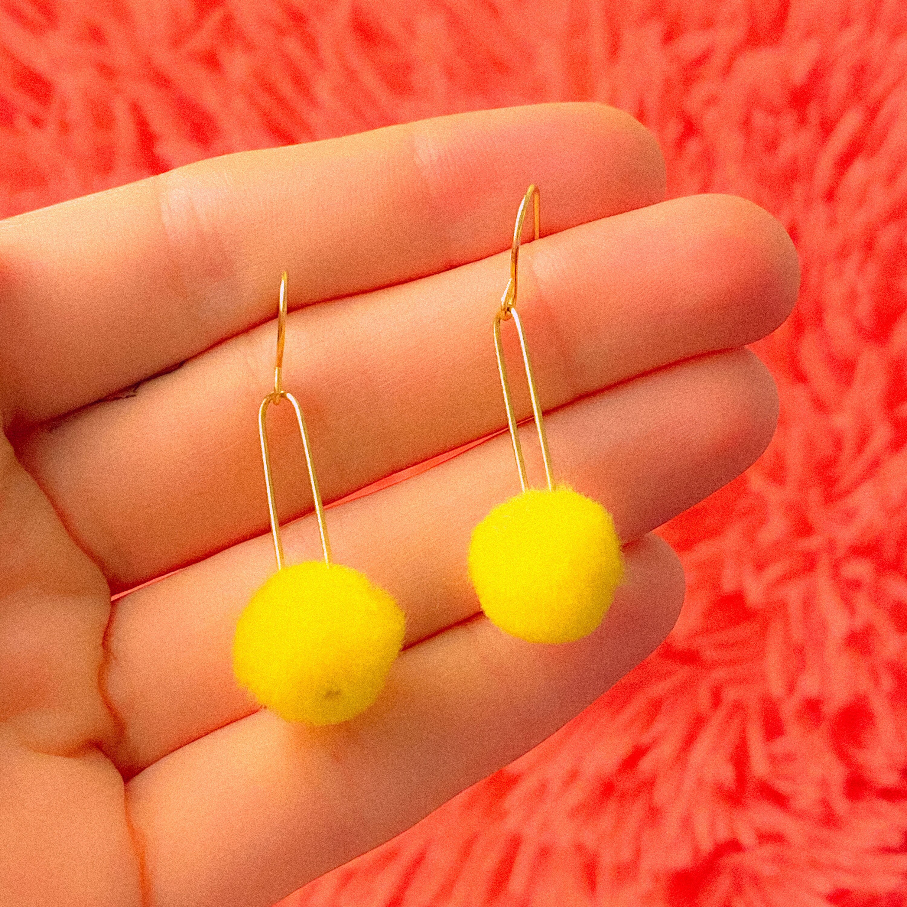 Lemon Arch Earrings - Etsy