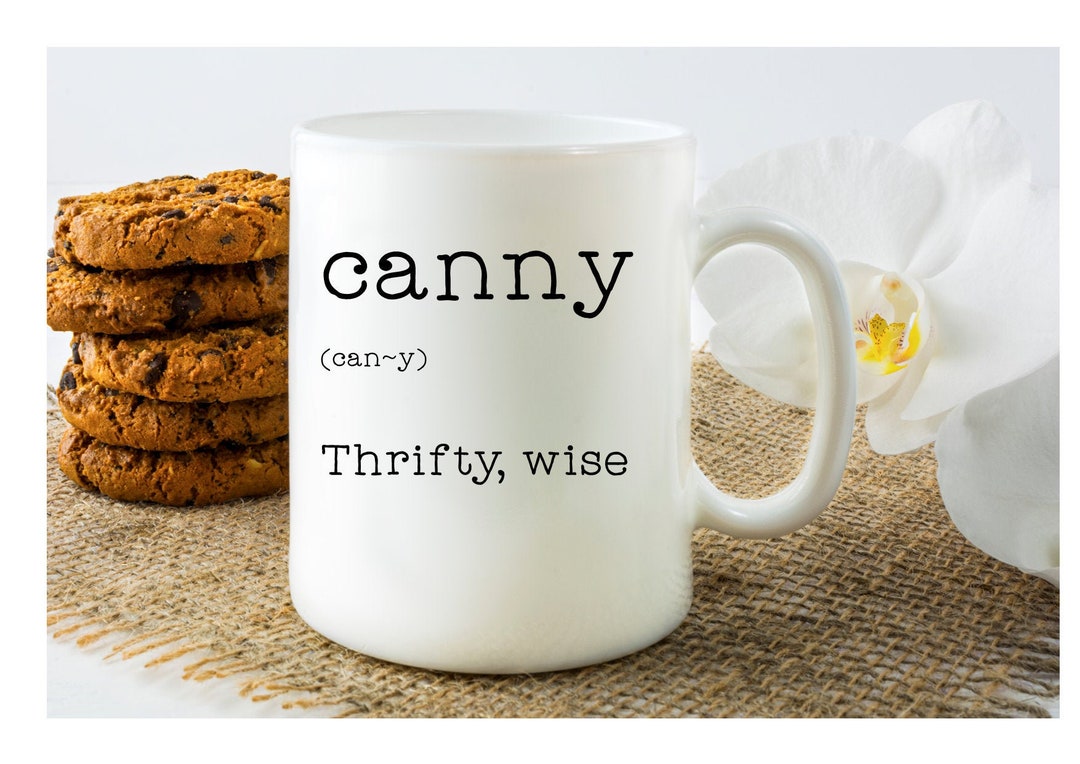 Auld Scots Words Canny - Etsy