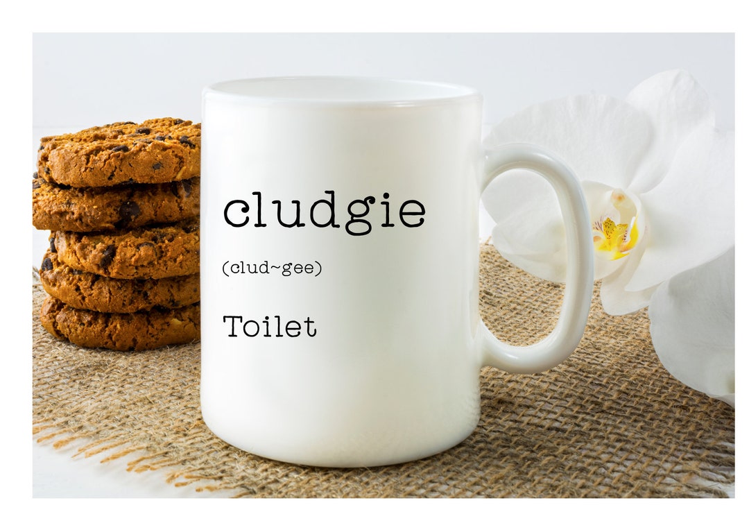 Auld Scots Words Cludgie - Etsy