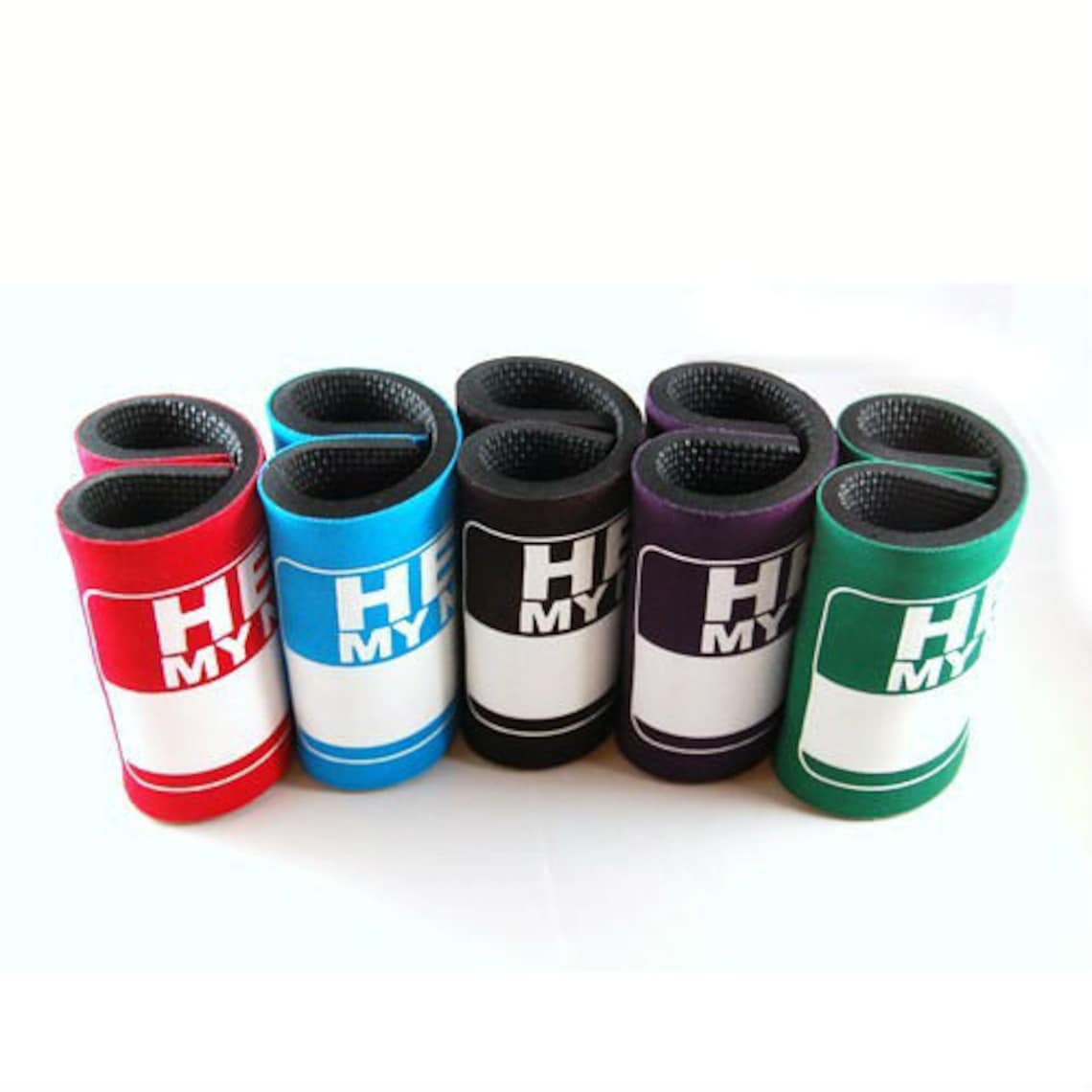Slap Wrap Slapkoolers Koozies Full Colour Printing - Etsy Australia