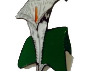 Irish Easter Lily Pin | Etsy