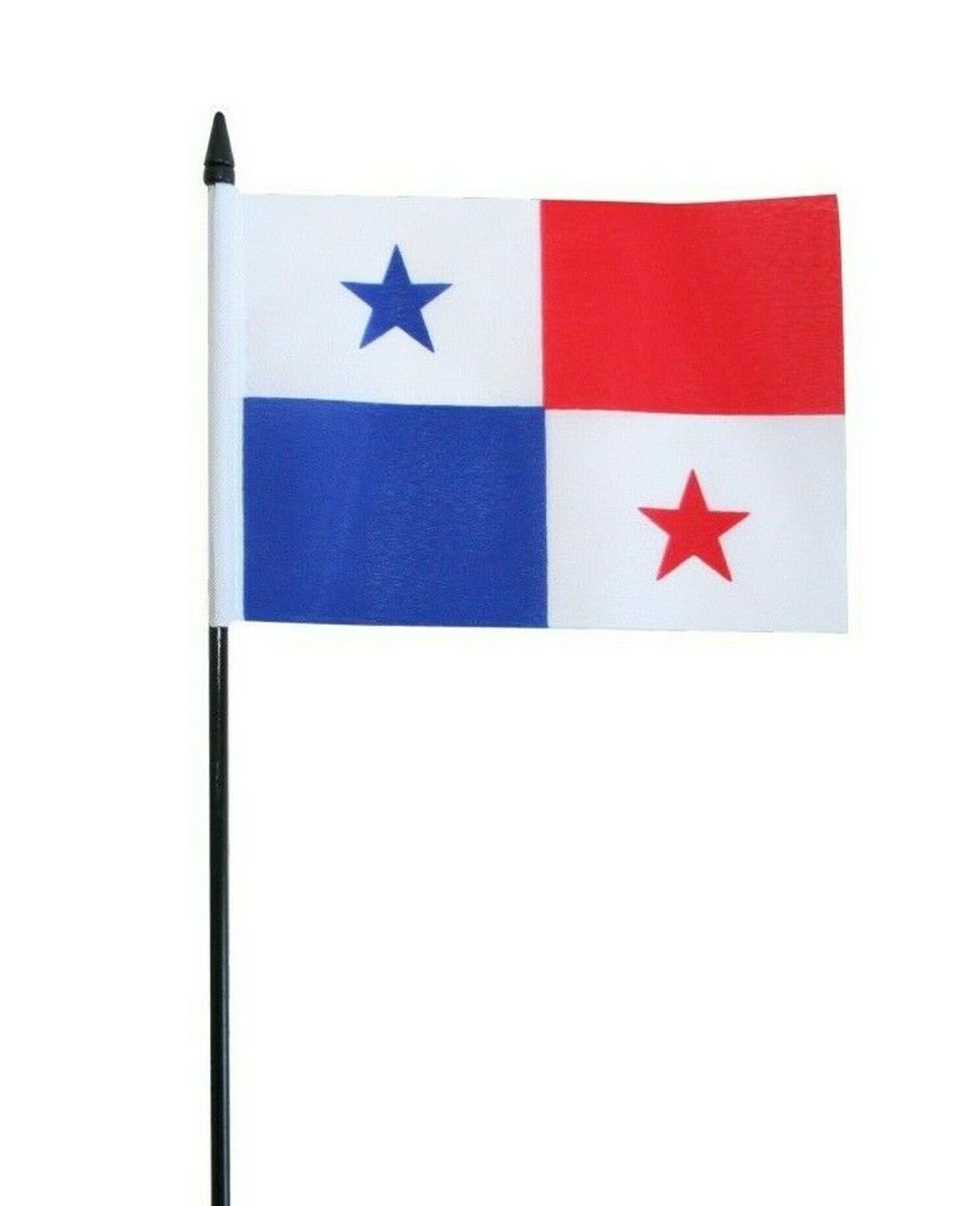 Panama Small Hand Waving Flag 6 X 4 Table Flag | Etsy