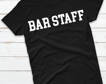 Bar T Shirt | Etsy