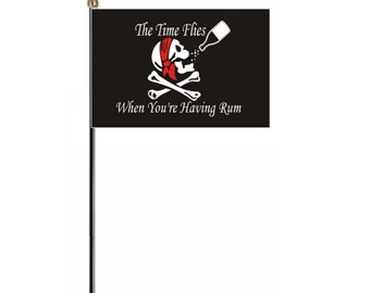 Rum Flag | Etsy