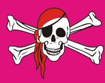 Pirate Flag | Etsy UK