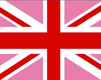 Pink Flag | Etsy