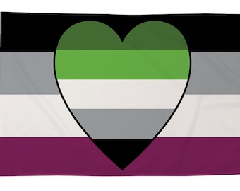 Acearo Pride Flag - Etsy UK