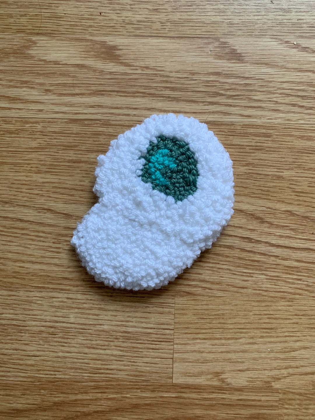 Green Tufted Egg - Etsy