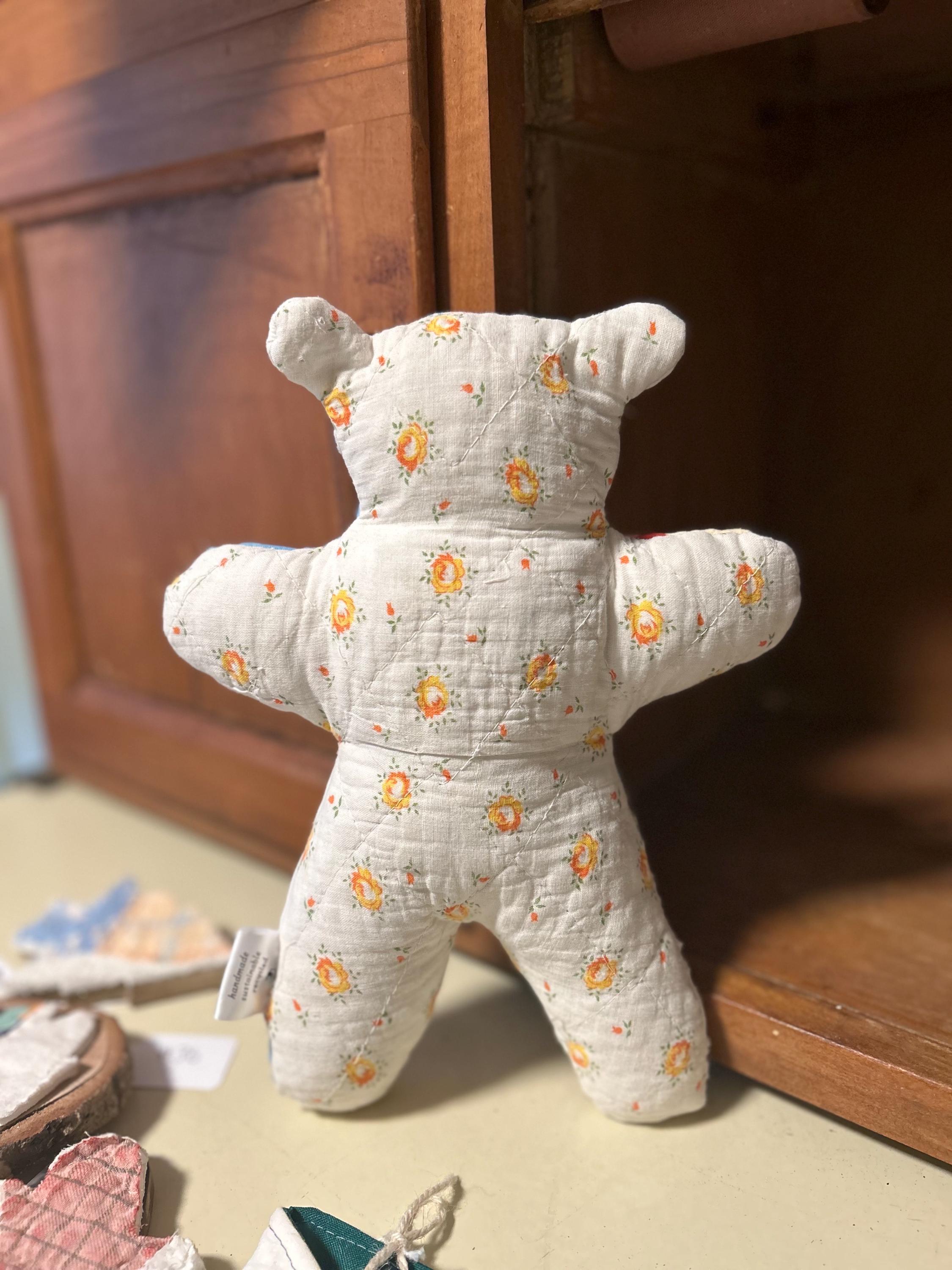Quilted Teddy Bears - Etsy