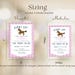 Pink “giddy Up” Baby Shower Invitation - Etsy