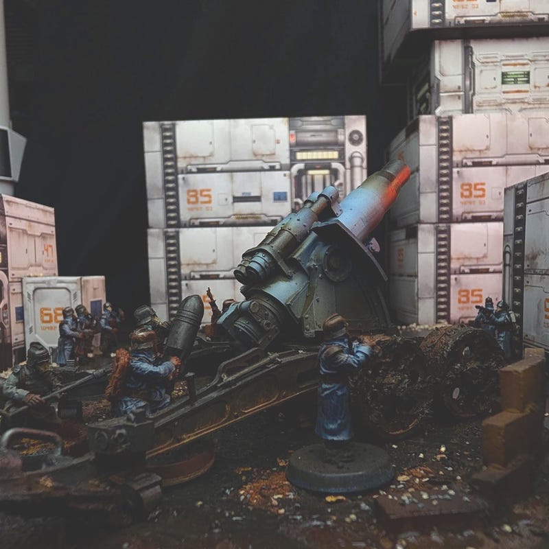 Astra Militarum Kitbash - Etsy