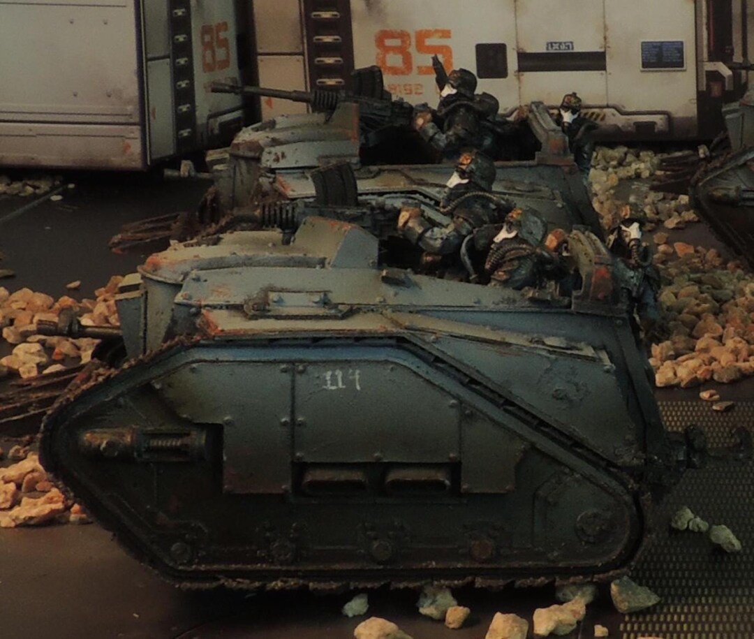 Forgeworld Death Korps of Krieg Dkok Vehicles Death Riders HQ Imperial ...