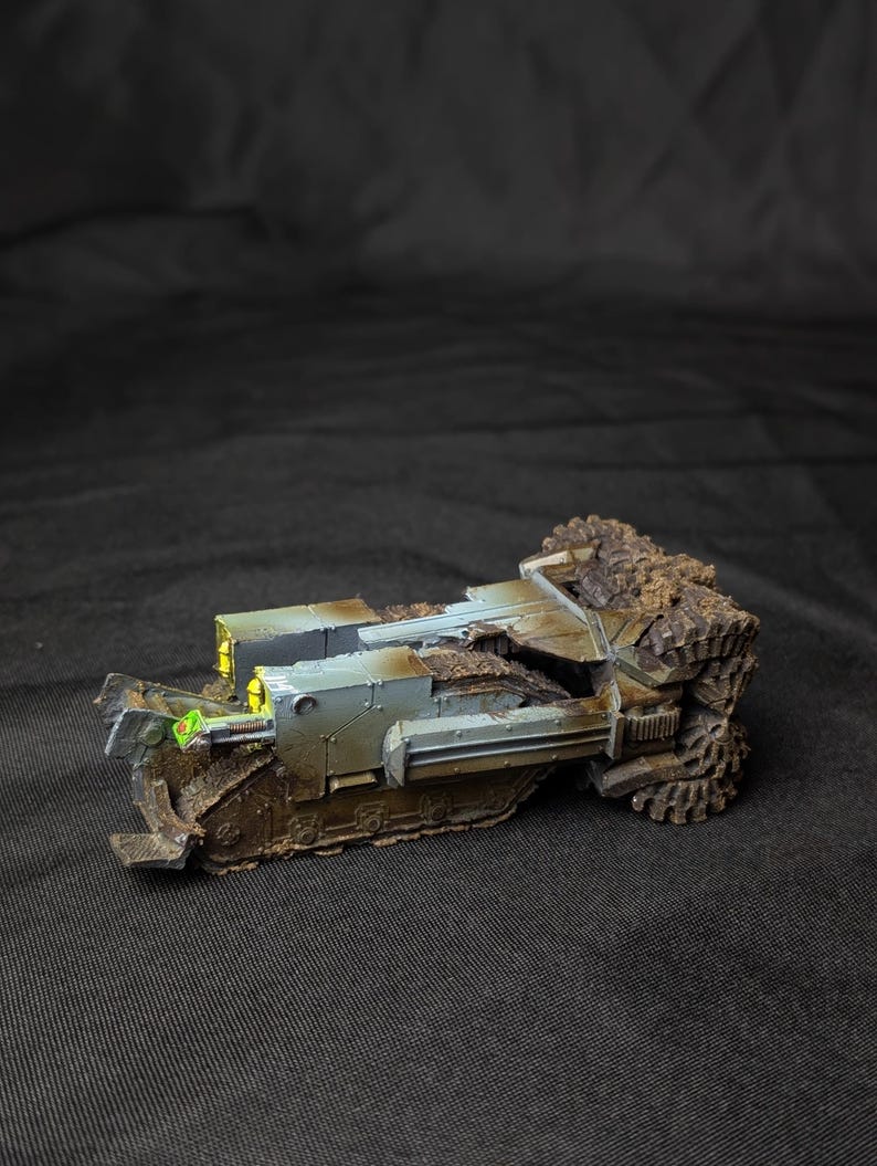Forgeworld Death Korps of Krieg Dkok Vehicles Death Riders HQ Imperial ...
