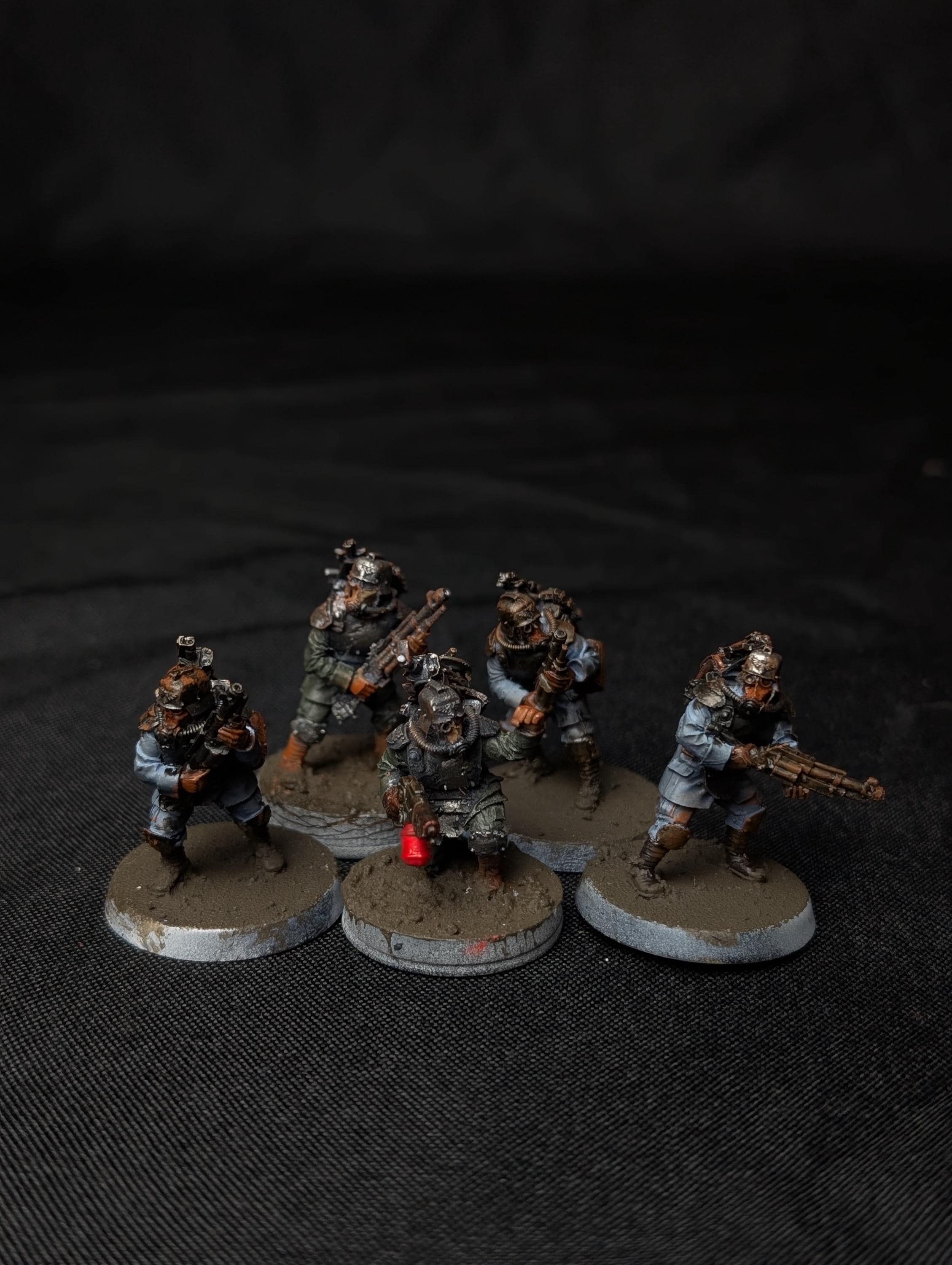 Forgeworld Death Korps of Krieg Dkok Vehicles Death Riders HQ Imperial ...
