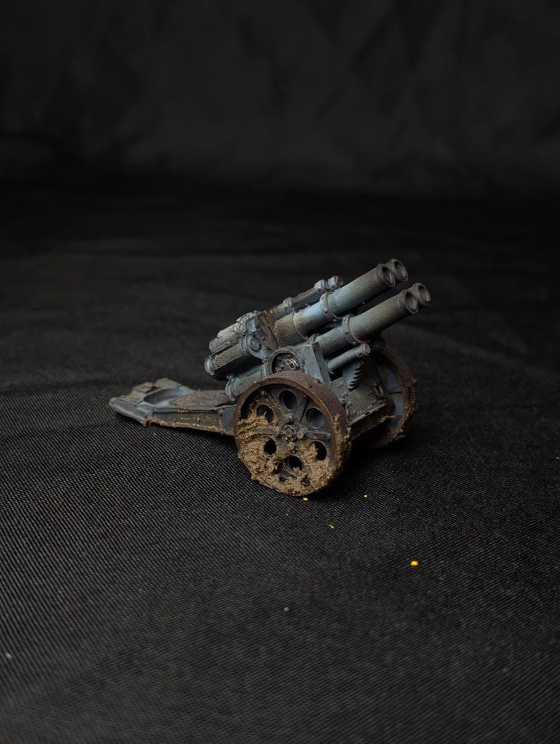 Forgeworld Death Korps of Krieg Dkok Vehicles Death Riders HQ Imperial ...