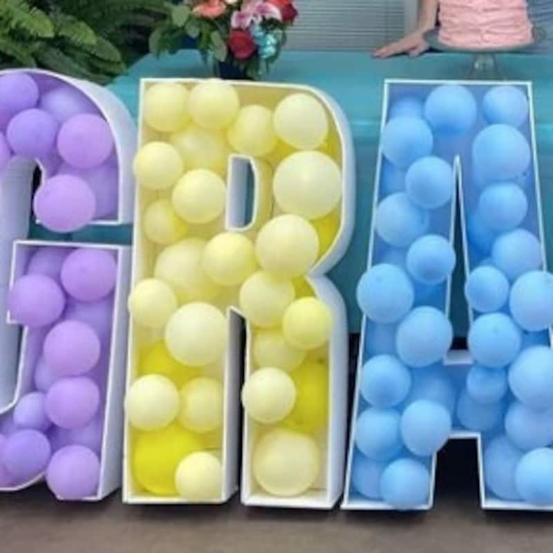 Purple Letters Printable - Etsy