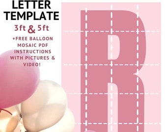 Balloon Letter Box - Etsy