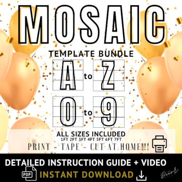 Number 2 Mosaic - Etsy