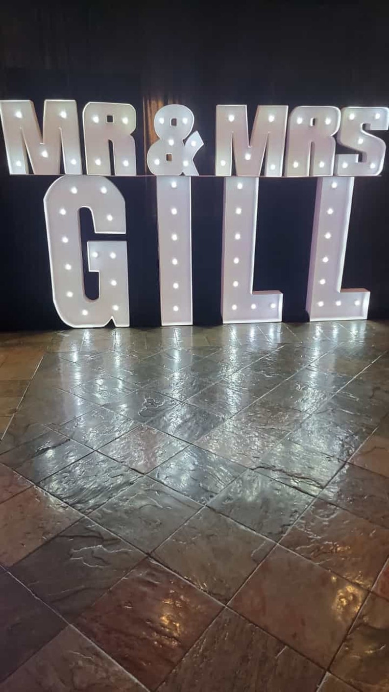 1ft - 7ft Marquee Numbers Template (0-9) Marquee Letters Template (A-Z ...