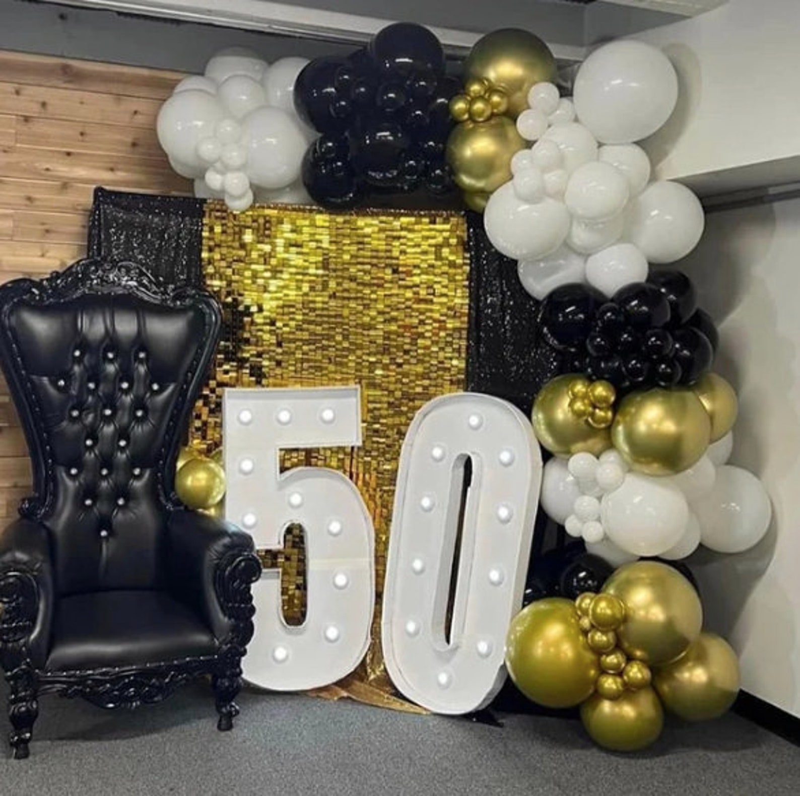 1ft - 7ft Marquee Numbers Template (0-9) Marquee Letters Template (A-Z ...