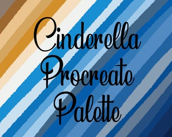 Cinderella Palette - Etsy