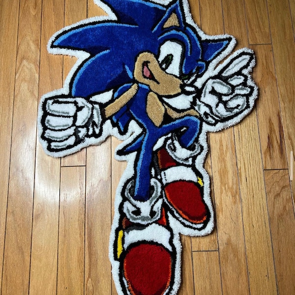 Tufting Cartoon Rug - Etsy