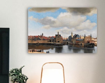 View of Delft Poster - Etsy