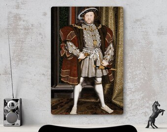 Henry Viii Poster - Etsy UK