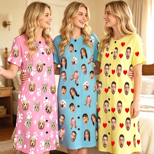 Moomoos Pajamas - Etsy