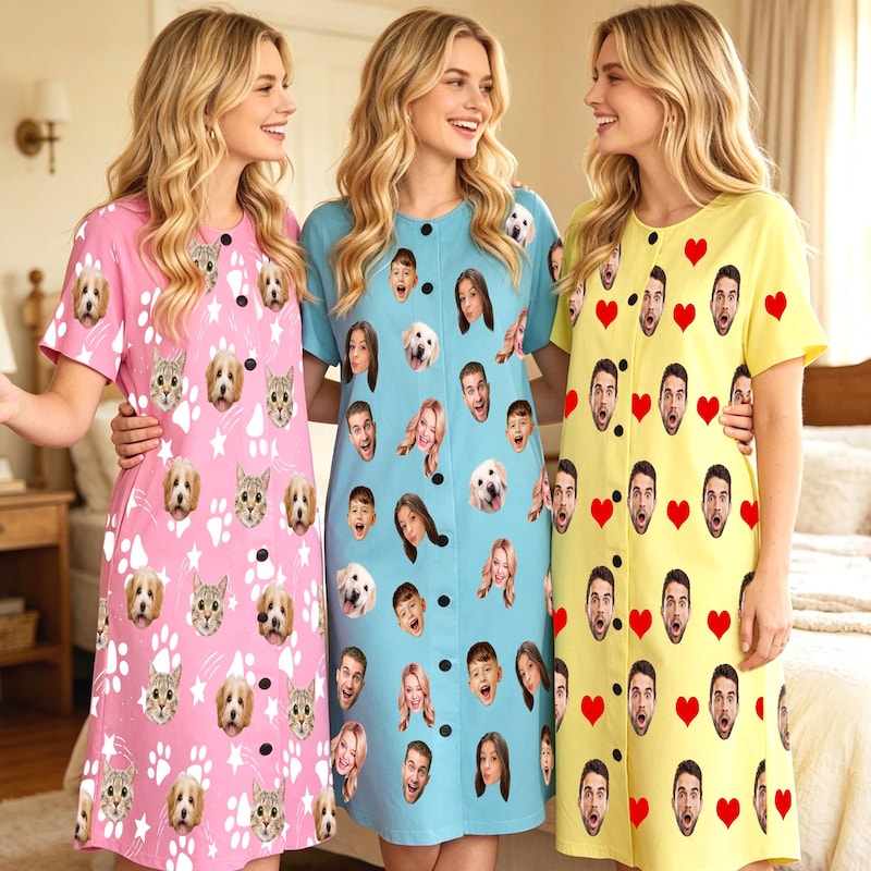 Moomoos Pajamas - Etsy