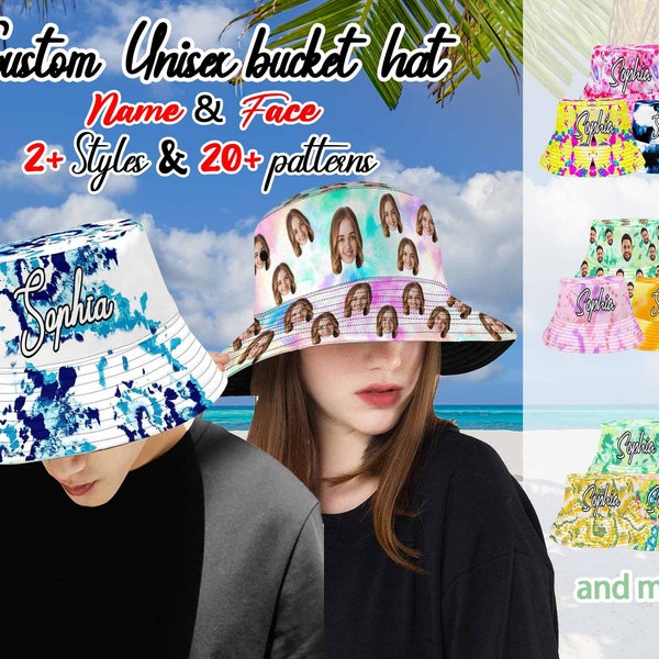 Custom Bucket Hat - Etsy