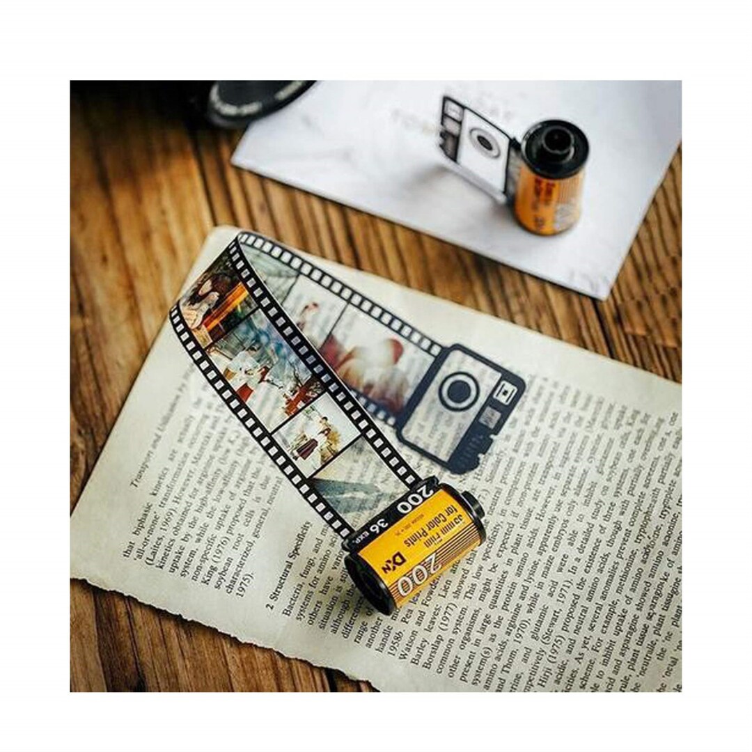 Personalized Photo Film Camera Roll Keychain Album Custom Photo ...