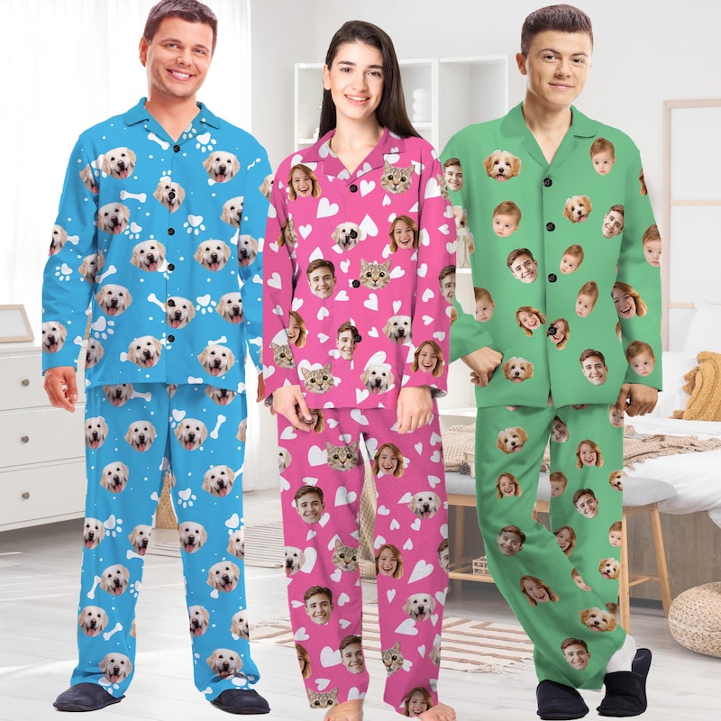 Personalized Pajamas - Etsy