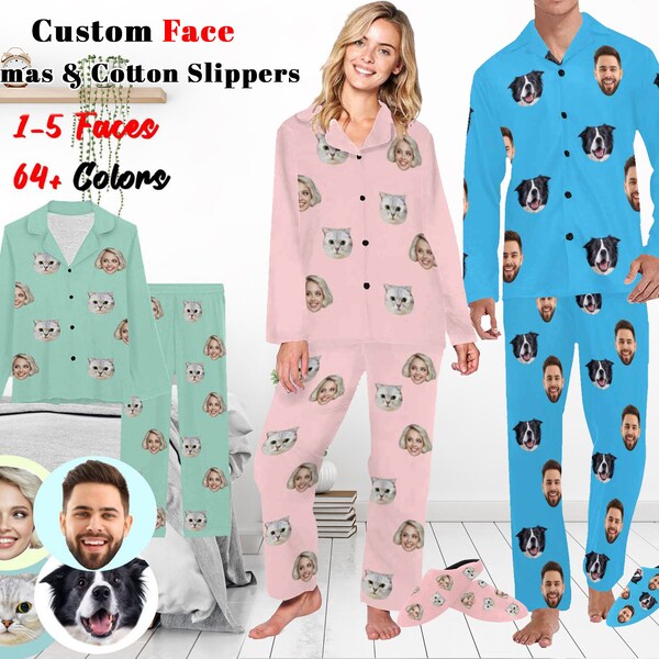 Custom Photo Pajamas - Etsy