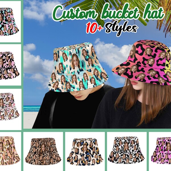 Custom Bucket Hat - Etsy