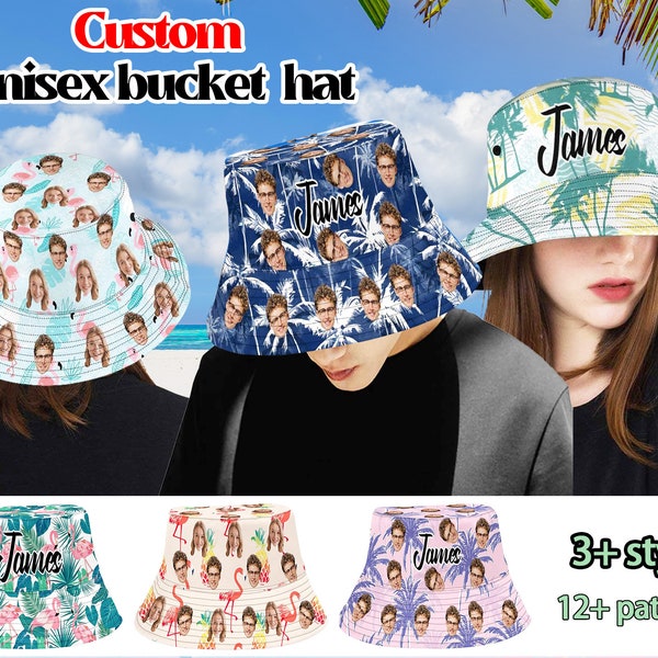 Hawaiian Bucket Hat - Etsy