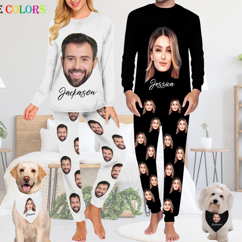 Matching Pajamas for Couples - Etsy