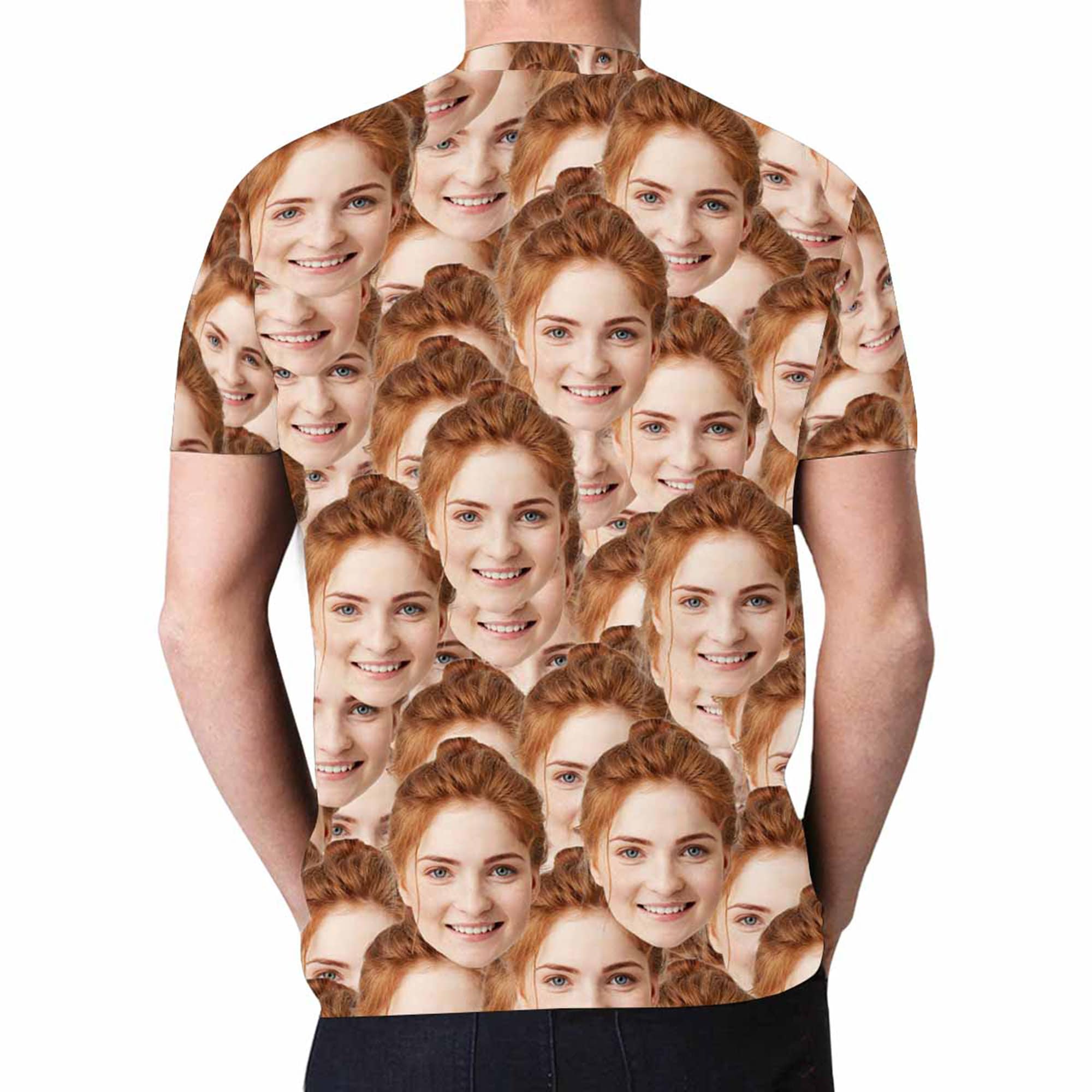 Chemise personnalisée de visage de photo votre chemise | Etsy