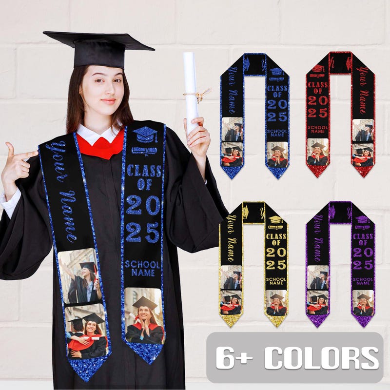 Graduation Sash - Etsy