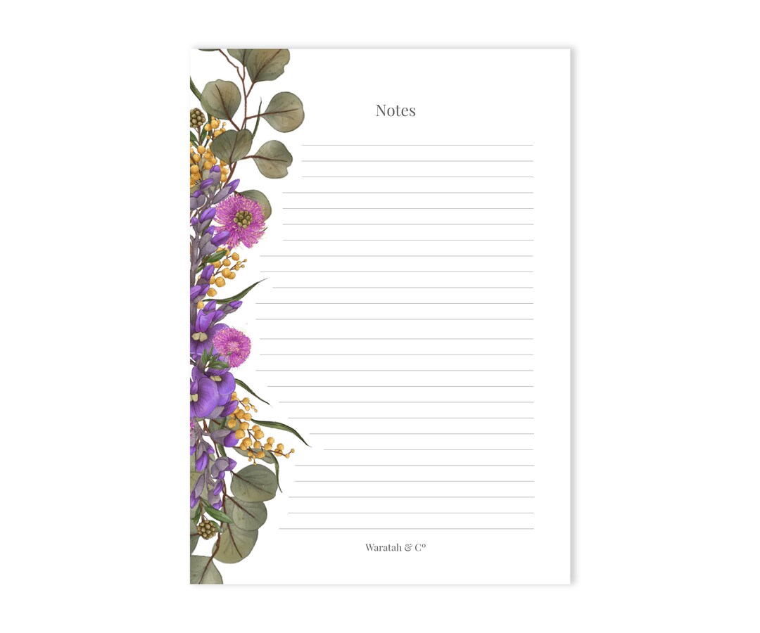 A5 Notes Pad - Etsy